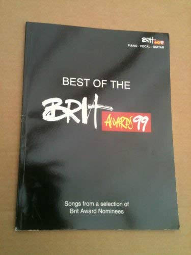 The Best of the Brit Awards 99: unknown author: 9781859096826: Amazon ...