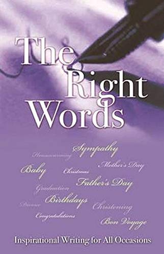 The Right Words: Welling, Rose: 9781922175786: Amazon.com: Books