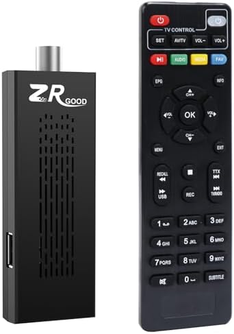 DVB-T2,Decoder Digitale Terrestre 2023,Invisibile Mini Tv Stick,1080P ...