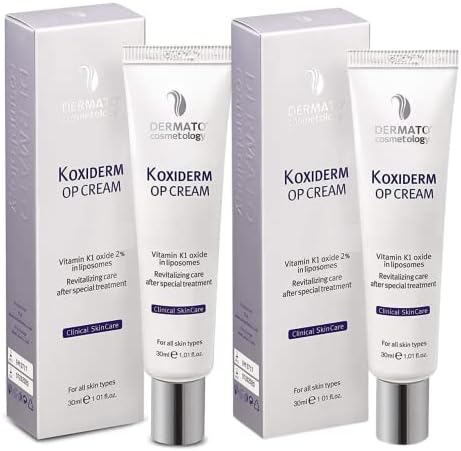 Amazon.com: Anacis Vitamin K1 Oxiderm Cream Minimizing Appearance of ...