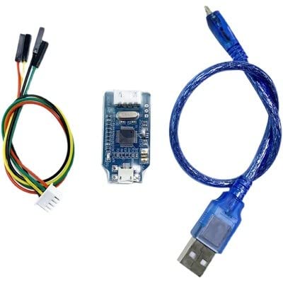 Buy Jastoo Compatible with J-Link OB ARM Simulation debugger SWD Programmer STM32 downloader ...