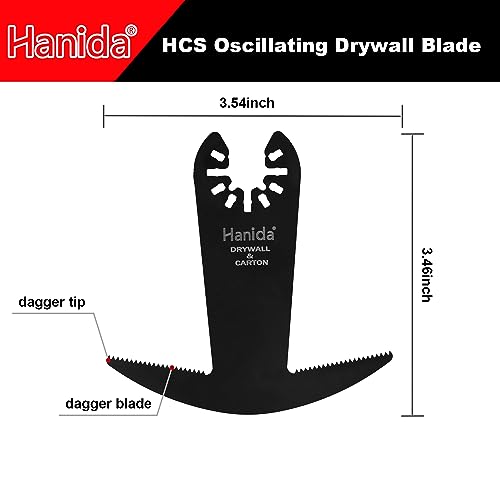 Snapklik.com : 3 Pack Drywall Blade Jab Saw Oscillating, Oscillating ...