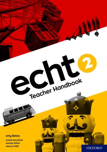 Amazon.com: Echt 2 Teacher Handbook: 9780198495123: Bates, Amy: Books