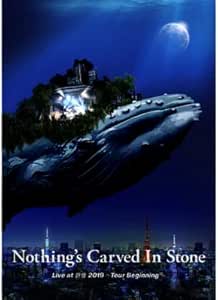 Amazon.co.jp: Nothing’s Carved In Stone ナッシングス「Live at 野音 2019 ～Tour Beginning～（Blu-ray限定盤）」 : DVD