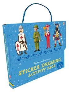 Sticker Dressing Activity Pack | Amazon.com.br