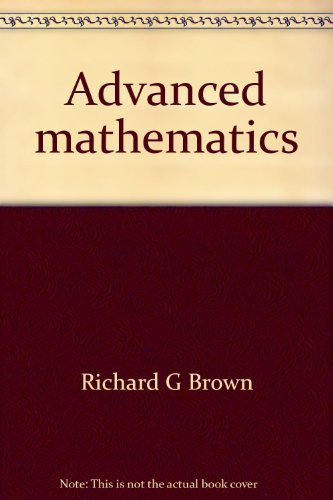 Amazon.com: Advanced mathematics: An introductory course (Houghton ...