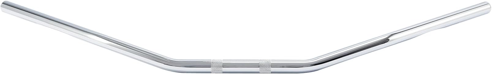 Amazon.com: Alpha Rider 1 inch Drag Style Steel Handlebars Drag Bar ...