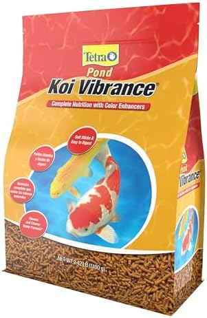 Amazon.com: Tetra 16485 Koi Vibrance Sticks Fish Food, 2.42 Pound