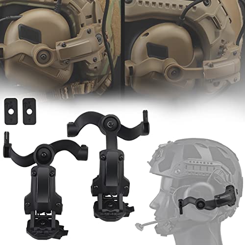 WLXW Tactical Headset for Airsoft(Head-Mounted & Helmet-Mounted ...