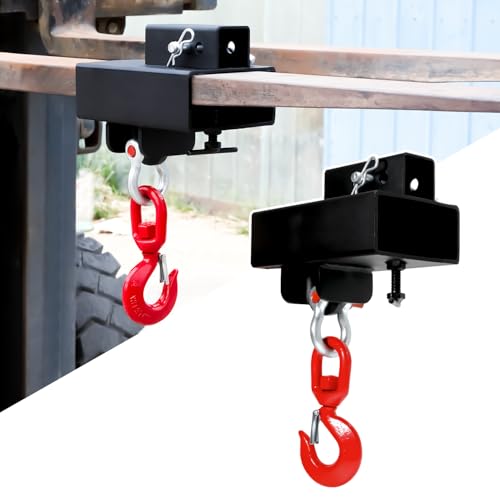 Best Lifting Devices for Forklifts: Portable Forklift Hoists – Factory ...