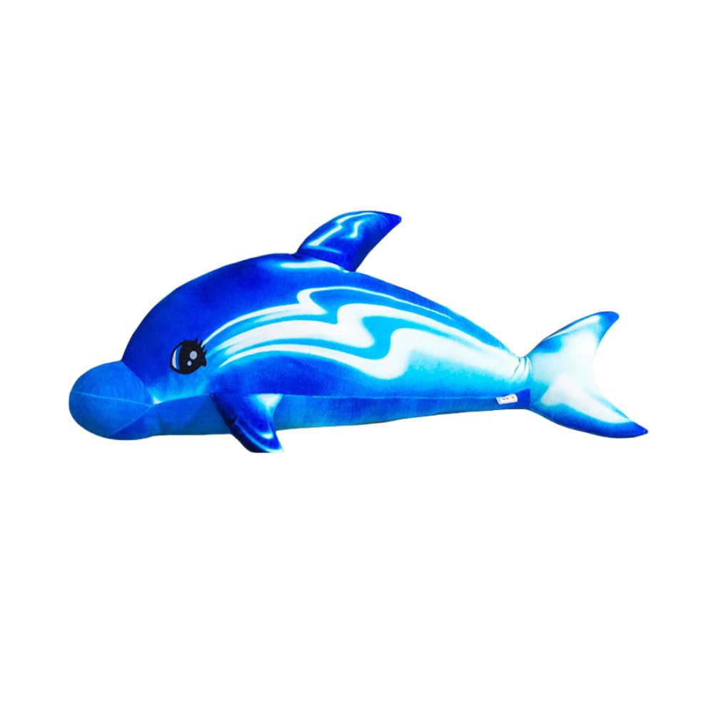 Amazon.com: XIZHI 21.6 Inches Dolphin Plush Dolphin Plush Hugging ...
