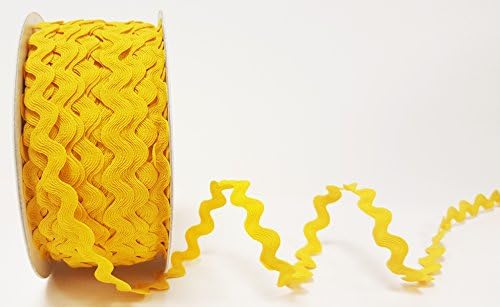 Bertie's Bows Forest Green 13mm RIC Rac Trim on a 3m Length (Cut from a ...