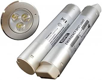 Hispec 3w LED 3HR LED Emergency Downlight Non or Maintained NM3 EM3 ...