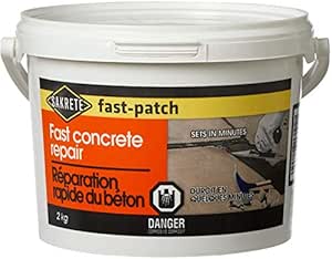 2kg fast-patch Fast Concrete Repair - Amazon.com