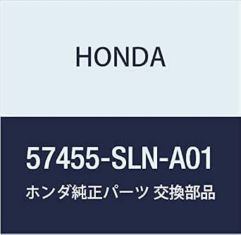HONDA Genuine Parts Sensor ASSY. L. Front Part Number: 57455-SLN-A01 ...