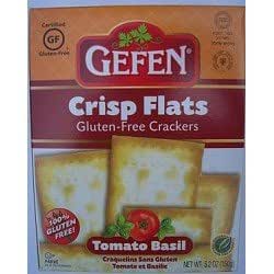 Amazon.com: GEFEN Everything Flat Crisps, 150 GR
