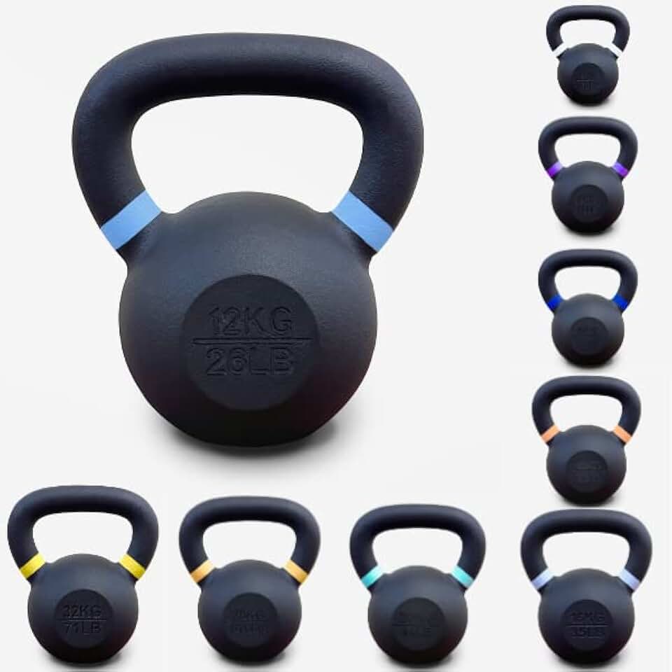 Amazon.co.uk: Kettlebells - Kettlebells / Strength Training Weights ...