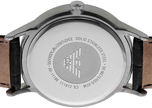 Amazon | [エンポリオ アルマーニ] EMPORIO ARMANI 腕時計 クオーツ AR11186 メンズ [並行輸入品] | 腕 ...