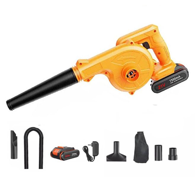 Cordless Air Blower & Vacuum (2 in 1 OPERATION) XOYO XLNT Wireless Easy ...