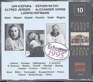 Vienna State Opera Live, Vol.10: Vienna State Opera, Mozart, Wagner ...