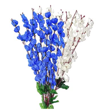 Buy USHA Brassiers Artificial Cherry Blossom Flower Stick | Flower ...