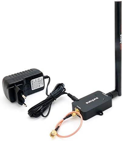 Amazon.com: Sunhans Indoor WiFi Signal Booster SH24BTA-N 3000mW 35dBm 2 ...