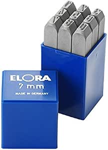 Elora model# Punch Set 3mm 9Piece - Amazon.com