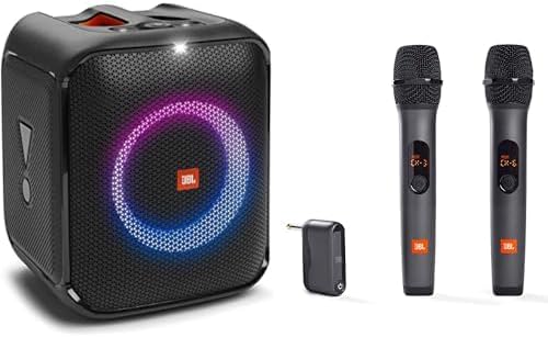 Amazon.com: Bundle of JBL Partybox Encore Essential: 100W Sound, Built ...