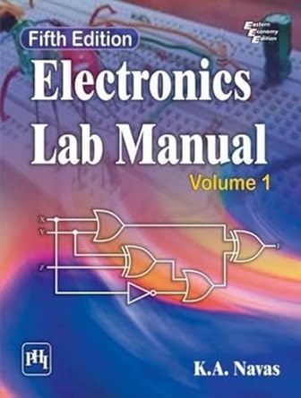 Buy Electronics Lab Manual Book Online at Low Prices in India | Electronics Lab Manual Reviews ...