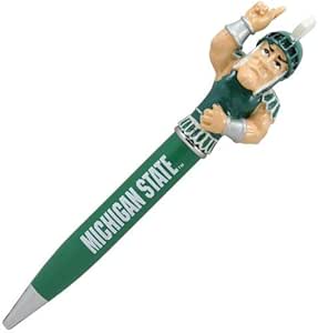 Amazon.com : Michigan State Spartans Mascot Pen Lights : Sports Related ...