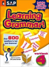 Buy SAP Learning Grammar Workbook 4 Book Online at Low Prices in India ...