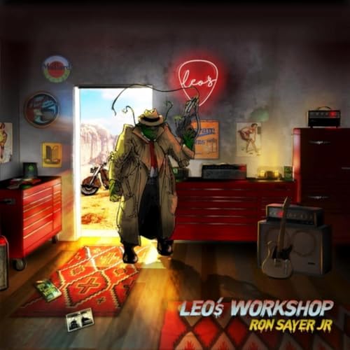 Play Leo's Workshop by Ron Sayer Jr on Amazon Music