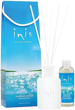 Amazon.com: Inis The Energy of The Sea Fragrance Diffuser Set 3.3 Fluid ...
