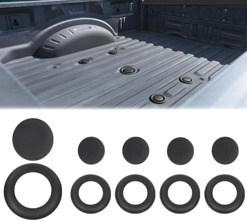 Amazon.com: CNNELL 5th Wheel Hitch Puck Cover Plug Trim Ring Kit ...