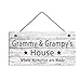 Amazon.com : Grammy and Grampy's House Sign, Where Memories Are Made ...