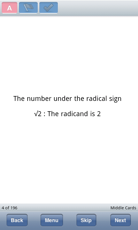 Quincy Tutoring 8th Grade Math Vocabulary Flashcards - App on Amazon ...