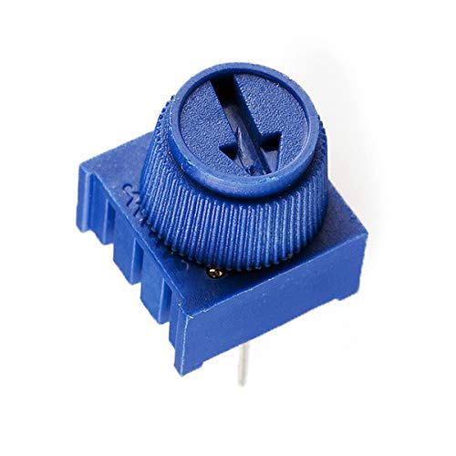 ModernDevice 5K ohm Trimpot Breadboard Blue Trimmer Potentiometer ...