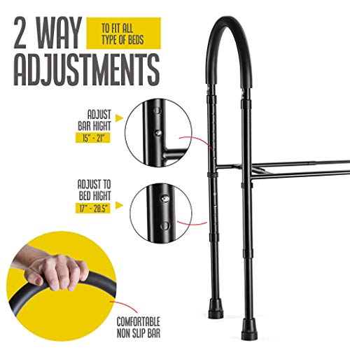 The 30 Best Bed Rails for Seniors of 2025 [Verified] - Cherry Picks