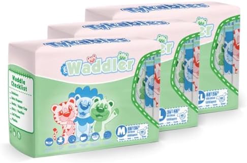 Amazon.com: Tykables Waddler - Medium - Pack of 10 (XL) : Health ...