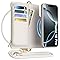 Amazon.com: EEIFO for iPhone 16(6.1 inches) Detachable Wallet Case with Crossbody.Multi-Function ...