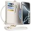Amazon.com: EEIFO for iPhone 16 Pro Max(6.9 inches) Detachable Wallet Case with Crossbody.Multi ...