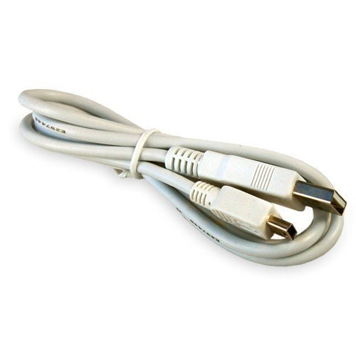 HQRP White USB to Mini USB Cable for Leapfrog LeapPad1 / LeapPad 1 Kids ...