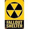 Amazon.com: Fallout Shelter Metal Sign: Novelty Decor Wall Accent ...