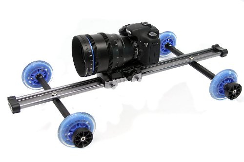 Cinematics DSLR Camera Dolly Track Pulley Rail Car Slider Video ...