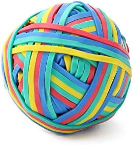 Kiwinvou Coloured Rubber Bands,Elastic Stretchable Band Stationery ...