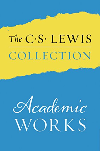 The C. S. Lewis Collection: Academic Works: The Eight Titles Include ...