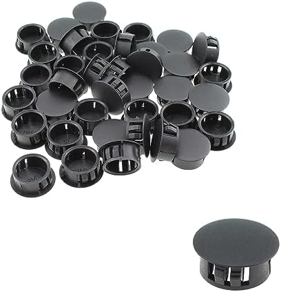 Amazon.com: Maxmoral 40pcs 3/8" Flush Mount Black Plastic Body and ...