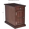 Amazon.com: Ball & Cast Traditional End Table with Charging Station ...