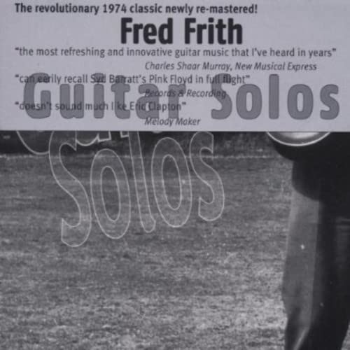 Guitar Solos: Fred Frith: Amazon.in: Music}