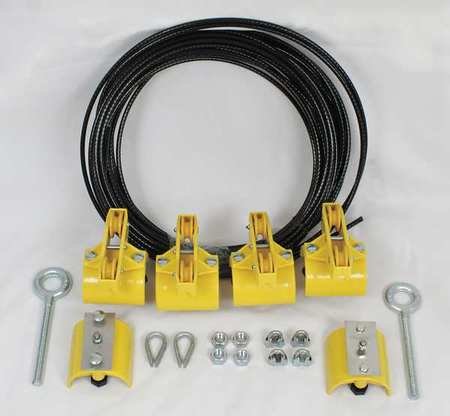 KH Industries FTSW-RS-KIT60 Festoon Stretch Wire Kit with 60' Length ...